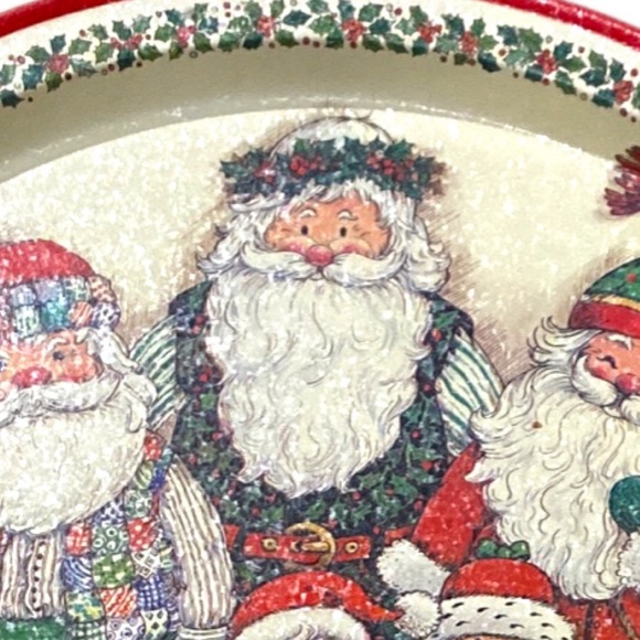 Potpourri | Holiday | Vintage Santa Claus Serving Trays | Poshmark